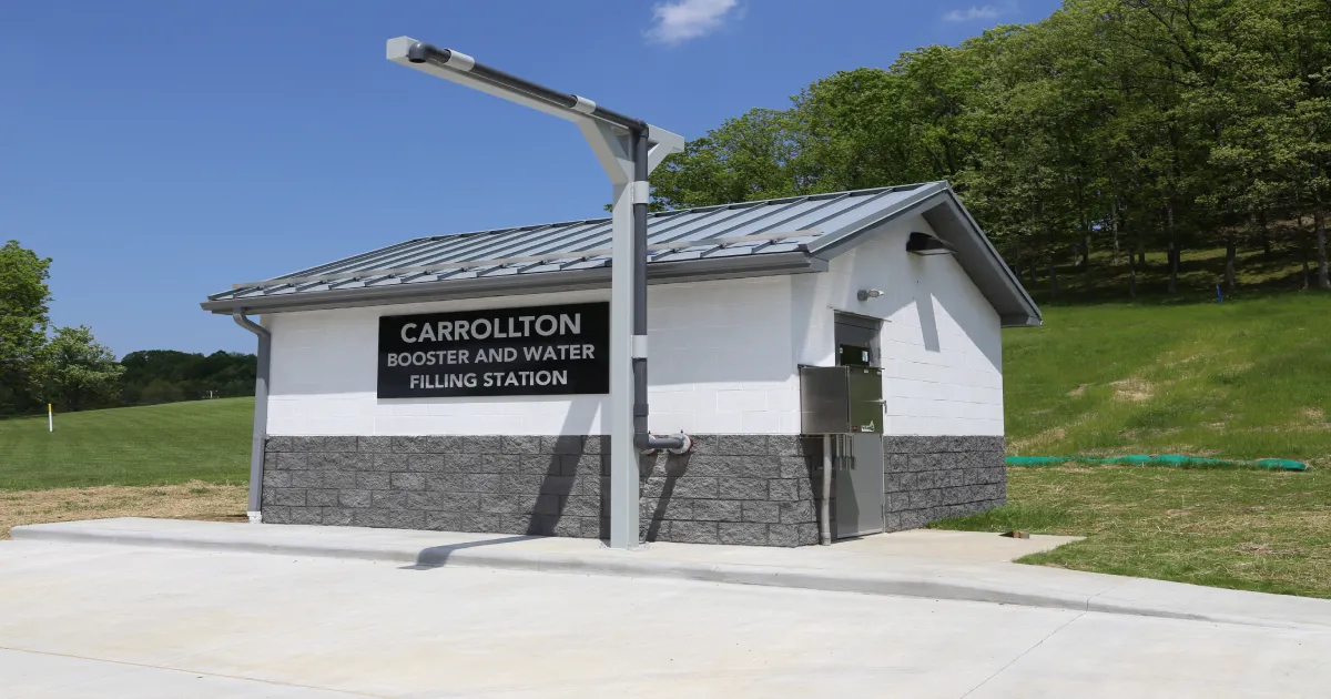 Portalogic - Bulk Water Fill Stations Solutions