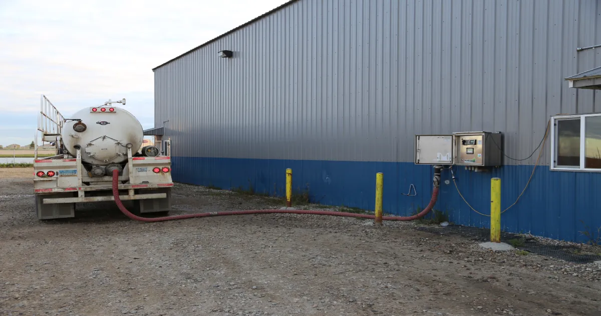 Portalogic - Septage Receiving Stations