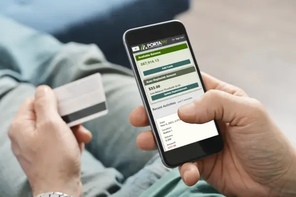 Portapay: Manage Usage & Payments - Bulk Water & Waste Stations ...